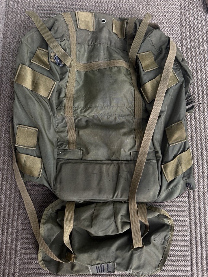 ORIGINAL POST VIETNAM War USMC Nylon LC-1 COMBAT Field Pack RUCKSACK ...