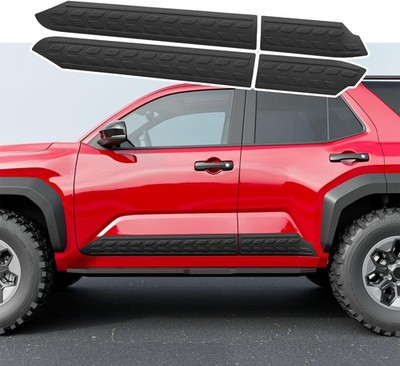 For 2025 Toyota 4Runner Door Molding Trim Kit Side Door Body Protector ...