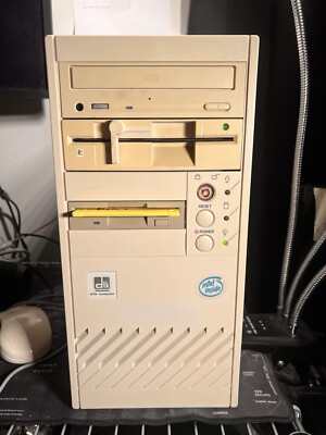 Working Vintage 486DX2/66 computer, 32 MB RAM, 1GB CF-IDE, OPL3, VLB ...