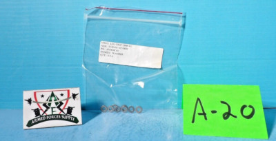 8 AIRCRAFT AVIATION WASHERS CH47 CHINOOK HELICOPTER BOEING HONEYWELL ...