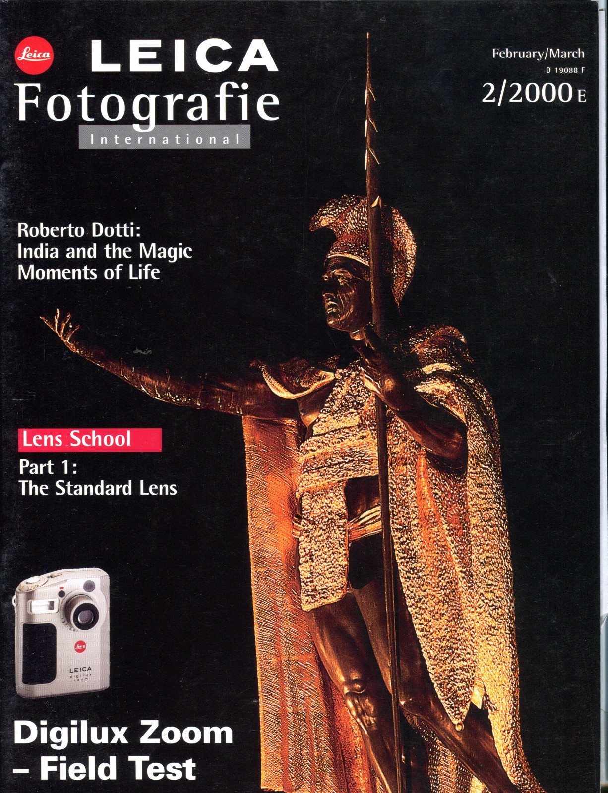 Leica Fotografie International Magazine Feb/Mar 2000 Roberto Dotti EX ...