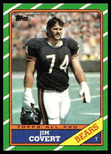 1986 Topps - #16 Jim Covert EX | eBay