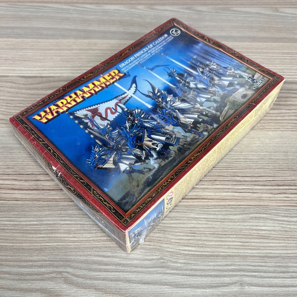 HIGH ELF DRAGON PRINCES OF CALEDOR REGIMENT CAVALRY WARHAMMER FANTASY ...
