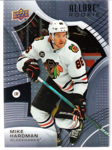 2021-22 Upper Deck Allure BASE ROOKIE RC Mike Hardman #111 | eBay