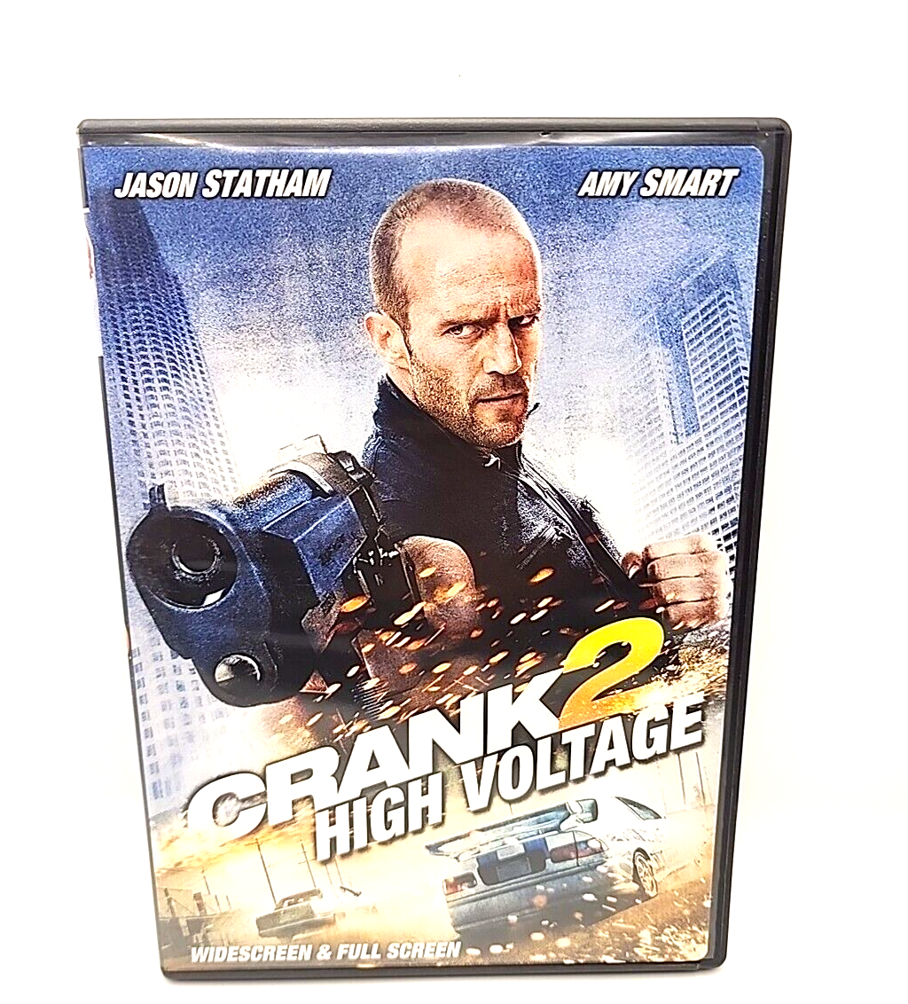 Crank 2: High Voltage (DVD, 2009) 31398112655| eBay