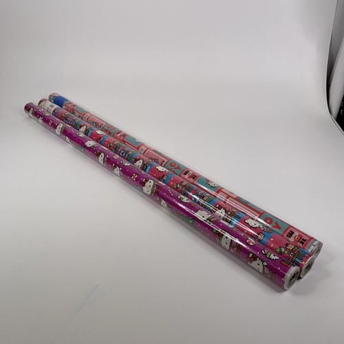 Hello Kitty & Friends Holiday Gift Wrapping Papers 160 total sq feet ...
