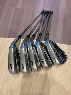 Titleist AP2 712 (5~9) Flex : S Iron Set Excellent | eBay