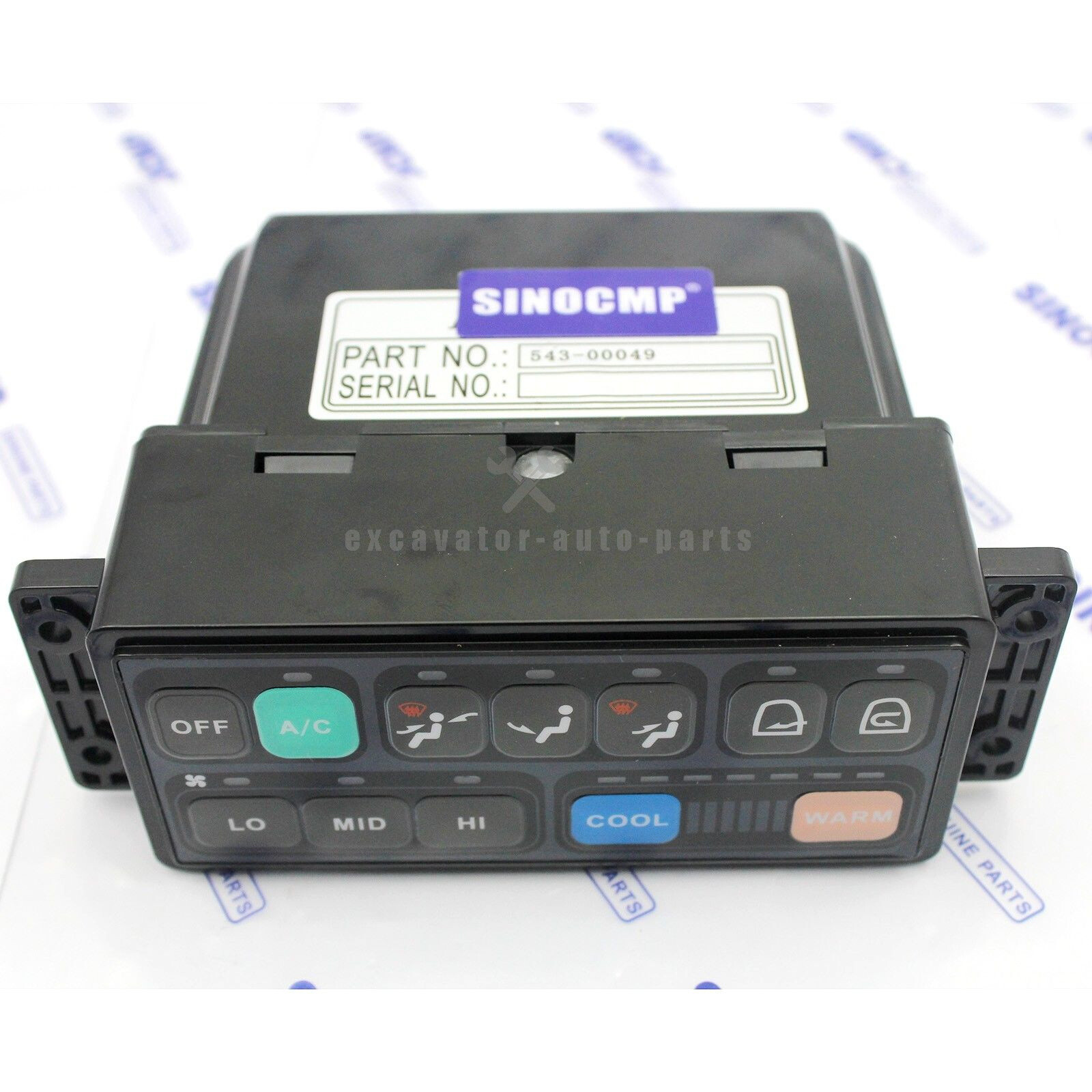 543-00049 Air Conditioner Controller for Daewoo Doosan DH220-5 S230LC-V ...