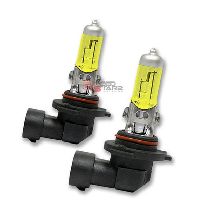 2X H12 4300K XENON BRIGHT YELLOW REPLACEMENT FOG LIGHT BULB FOR GRAND ...
