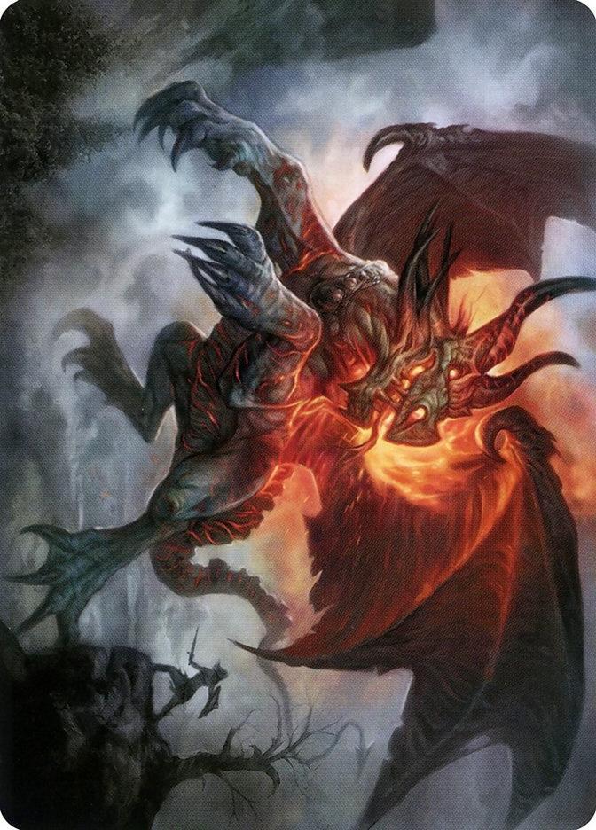 Piru, the Volatile Art Card Art Series: Modern Horizons 2 Regular for ...
