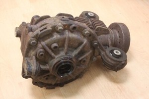 DIFFERENTIAL / REAR DIFF - Jaguar XF 3.0 Diesel 2009-2011 | eBay