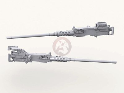 Legend 1/35 M2HB Browning .50 Cal HMG Body w/Sight & Optic Mounts (2pcs ...
