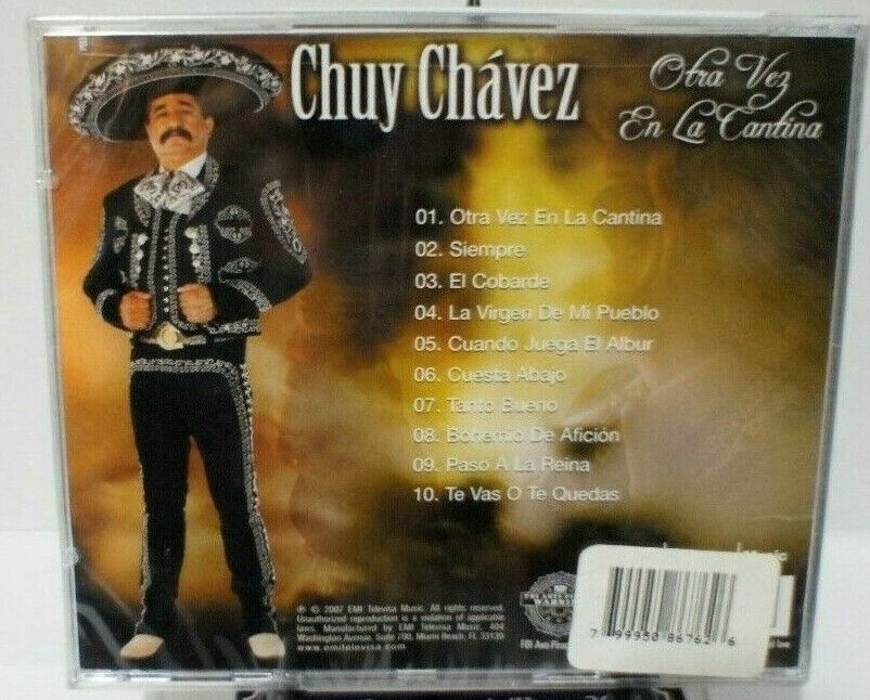 Chuy Chavez -Otra Vez En La Cantina - NEW CD | eBay