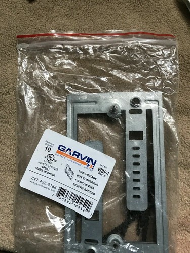 Lot Of 3: Garvin Low-Voltage Cut In Box Rings | eBay