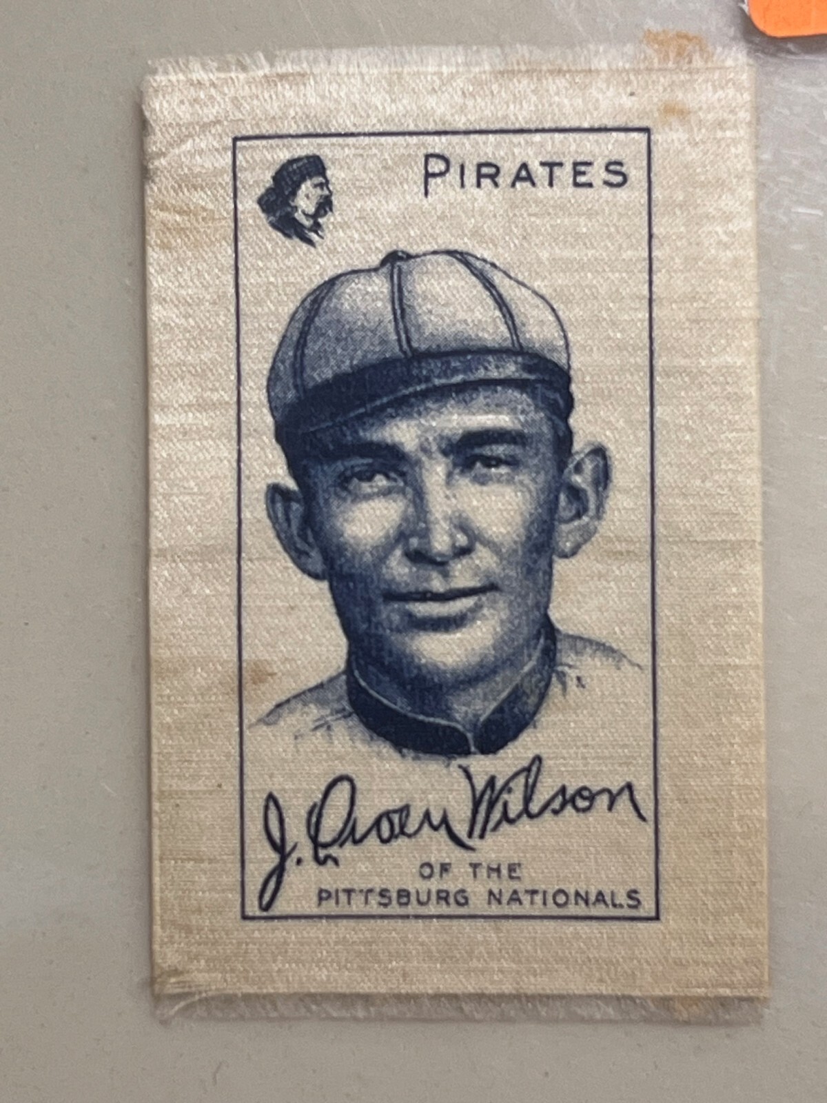 1911 S74 Silk J. Wilson Pirates | eBay