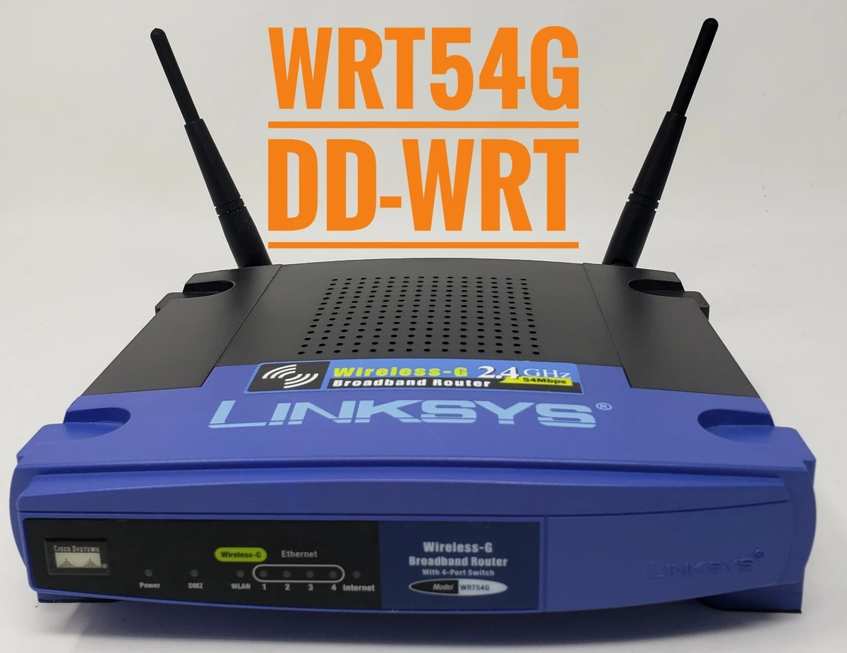 Cisco Linksys Router Wrt