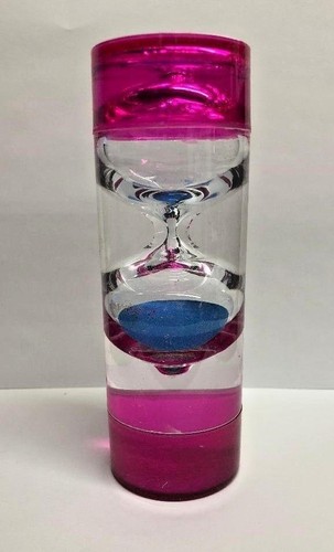 NEW Liquid Double Floating Timer Desktop Motion Visual Round Timer Oil ...