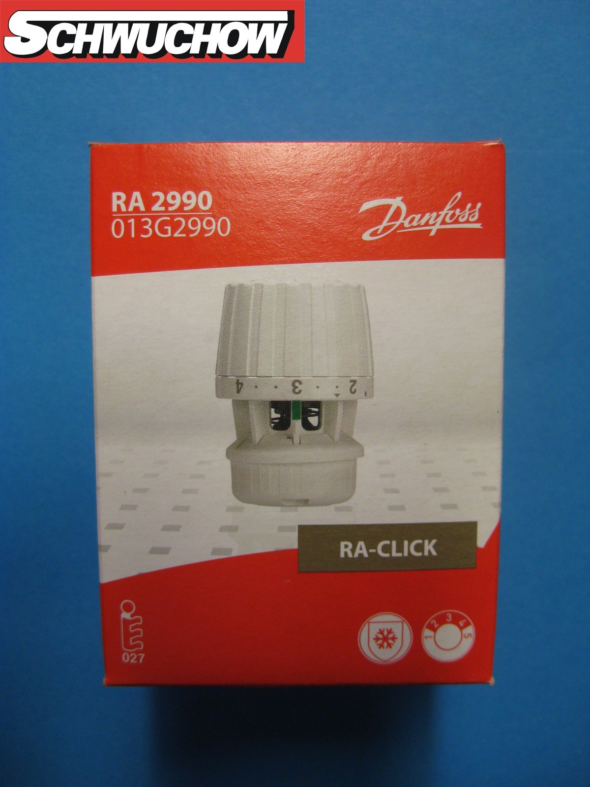 Danfoss 1 RA 2990 Thermostatkopf 013G2990 RA 2000 Kopf Thermostatventil ...