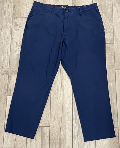 Under Armour Golf Pants Men's 40x30 (29" Inseam Blue Casual Modern ...