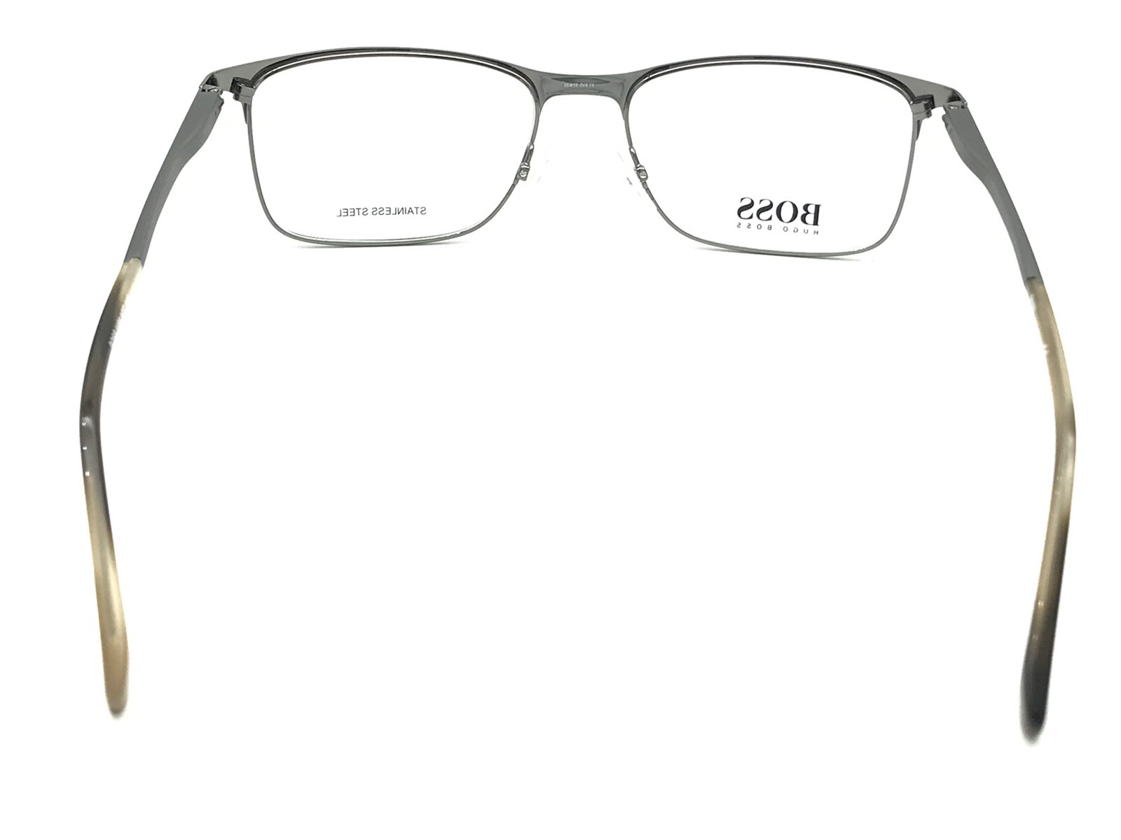 Hugo Boss BOSS 1186 1OT Brown Rectangular Metal Eyeglasses Frames 56-18 ...