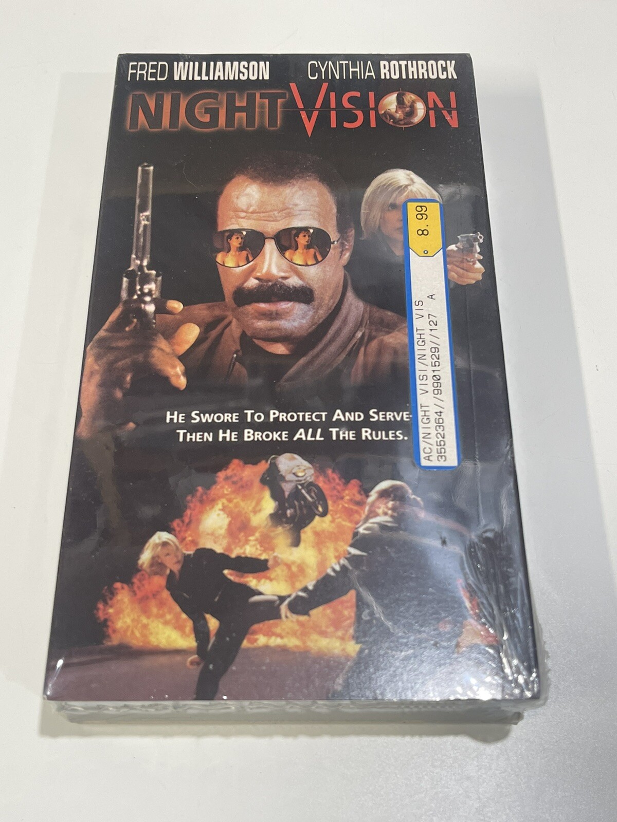 Night Vision (VHS, 1998) for sale online | eBay