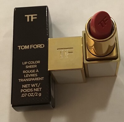 Tom Ford Leigh # 23 lip color Lipstick Sheer, New In Box .07oz | eBay
