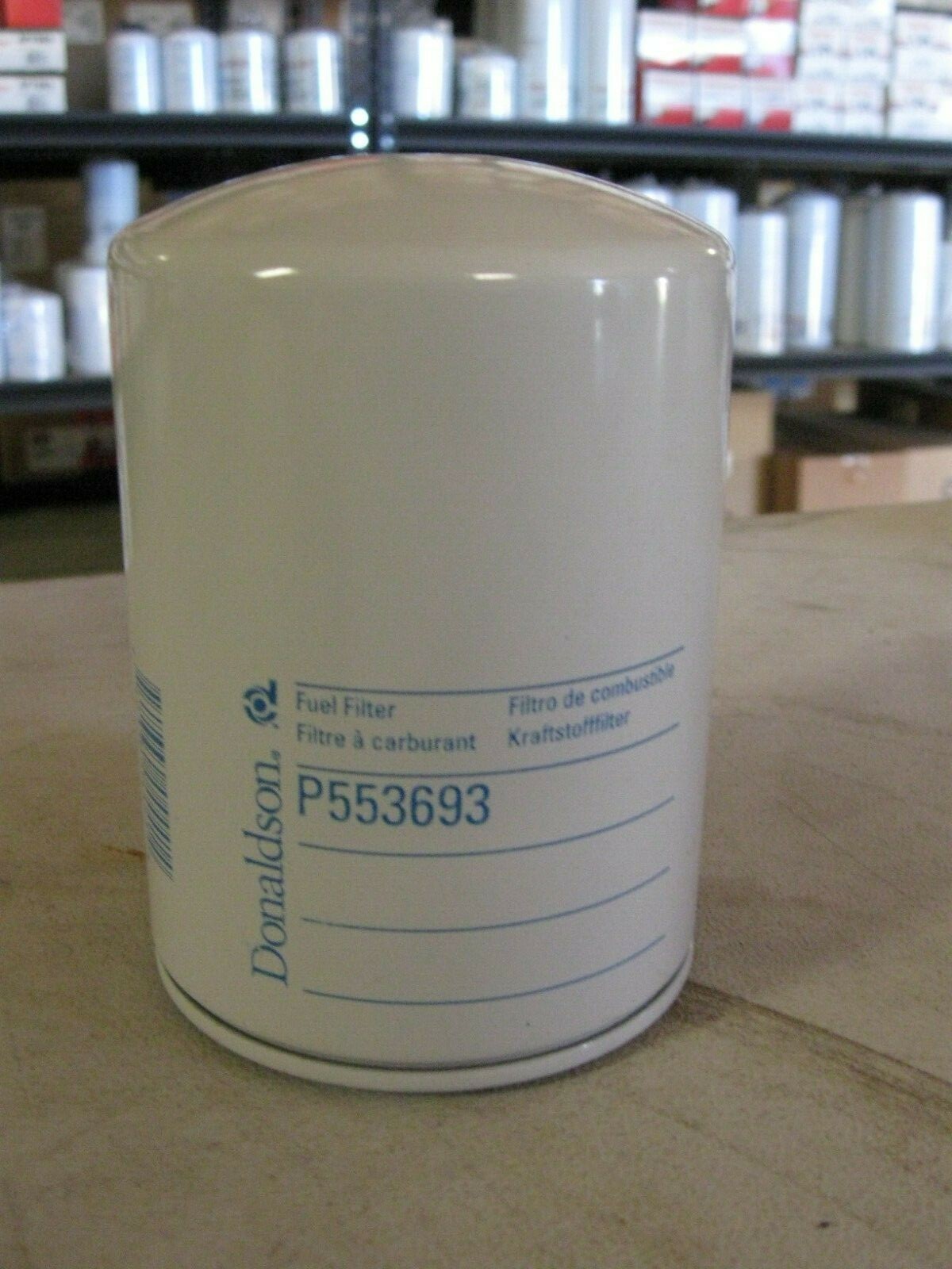 DONALDSON P553693 - Fuel filter cross reference