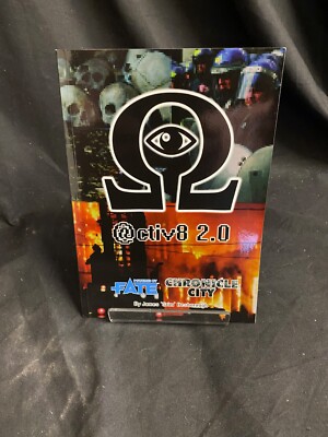 FATE RPG : @ctiv8 2.0 Setting Book (Chronicle City 2013 Near Mint) | eBay