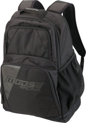 Moose Racing Travel Backpack Black 3517-0501 | eBay
