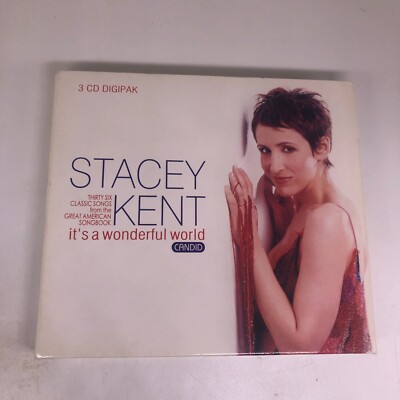 It's a Wonderful World by Stacey Kent (CD, 2012) 708857050123 | eBay