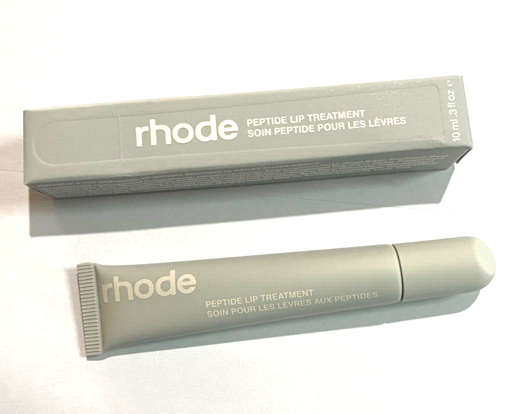 Rhode Peptide Unscented Lip Repair - 0.3 oz (Clear) for sale online | eBay
