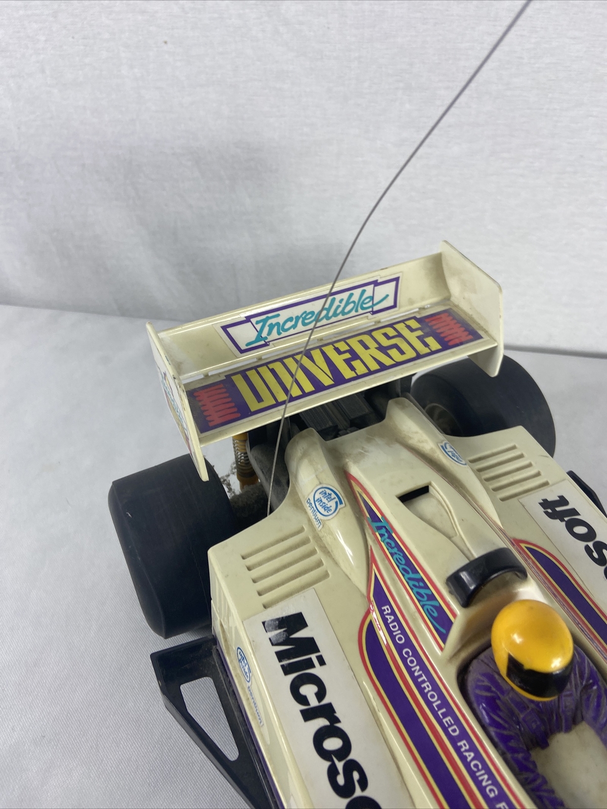 Vintage SUNCON RC Car Formula Microsoft Intel Pentium Incredible ...