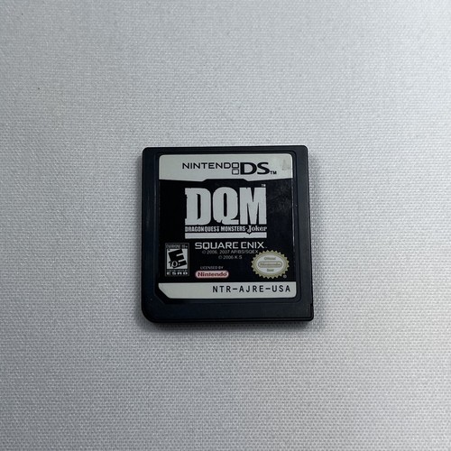 Dragon Quest Monsters-Joker DQM (Nintendo DS, 2007) RPG Authentic Game ...