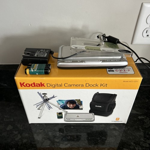Kodak EasyShare Digital Camera Dock Kit Series 3 C V Z P Windows Mac | eBay