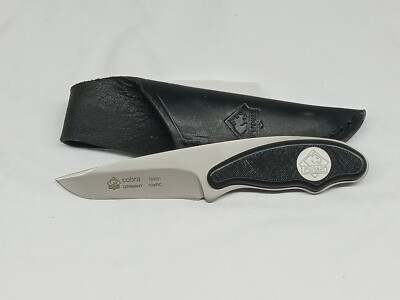 Puma Cobra Knife With Sheath | eBay