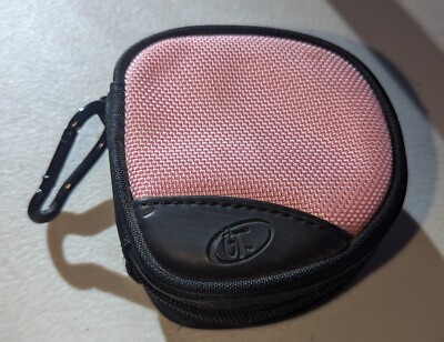 Nintendo GameCube Game Carrying Case. Holds 8 Games From RDS. Pink ...