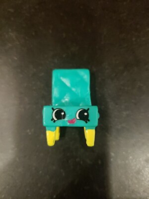 Shopkins Season 5 CLAIRE CHAIR Blue ULTRA RARE | eBay