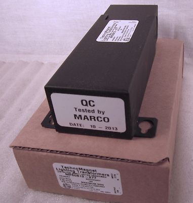 TechnoMagnet Lighting Transformer MF50S12 - 277 Low Voltage 277volt To ...