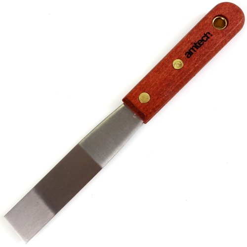 1" STRONG WALL SCRAPER Small Corner Precise Steel Blade Paint Paper ...