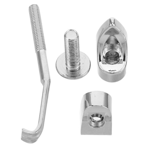 4 Pcs Banjo Hook Nut Replacement Part Bracket Shoe Accessories Parts ...