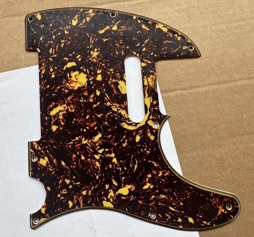 '60's 70's Fender 8 hole Telecaster Pickguard Tele Tortoise USA ...