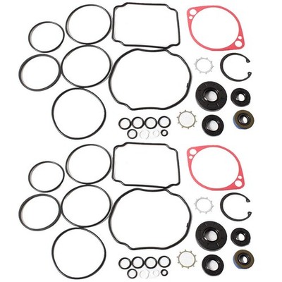 2PK Genuine 70525 Hydro Gear Pump Overhaul Kit Seals Gaskets Kit BDP ...