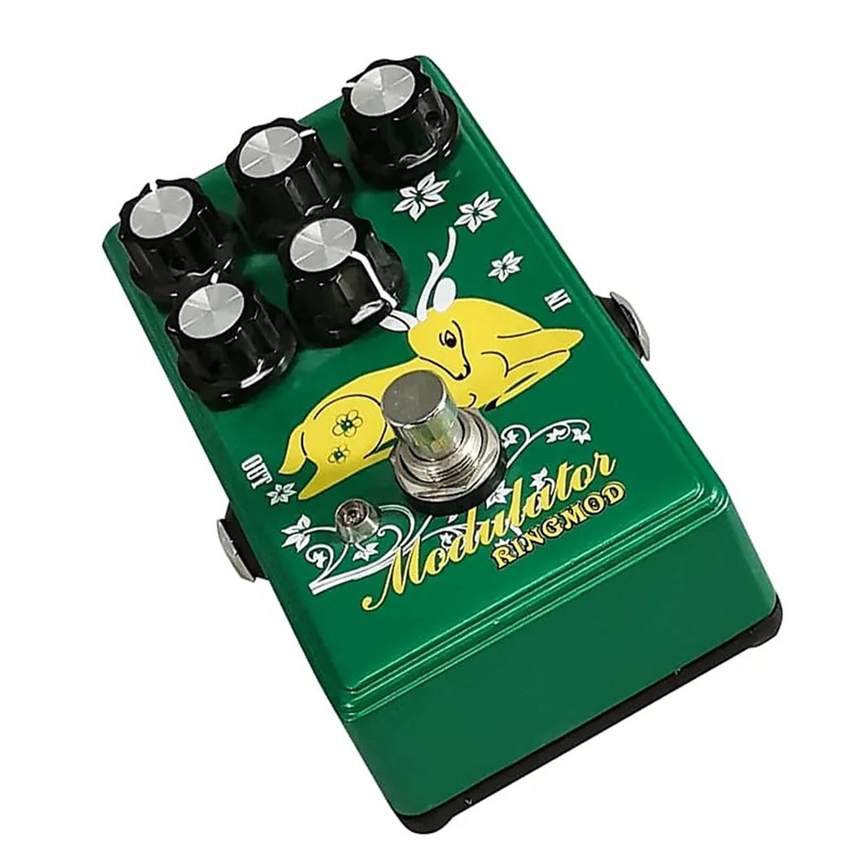 Electric Guitar Ringmod Multi Modulation Pedal Modulator Pedal ...