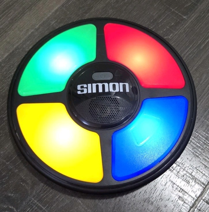 Lot of 3 Simon Hasbro Games Air 2015 Swipe 2013 Handheld Electronic ...