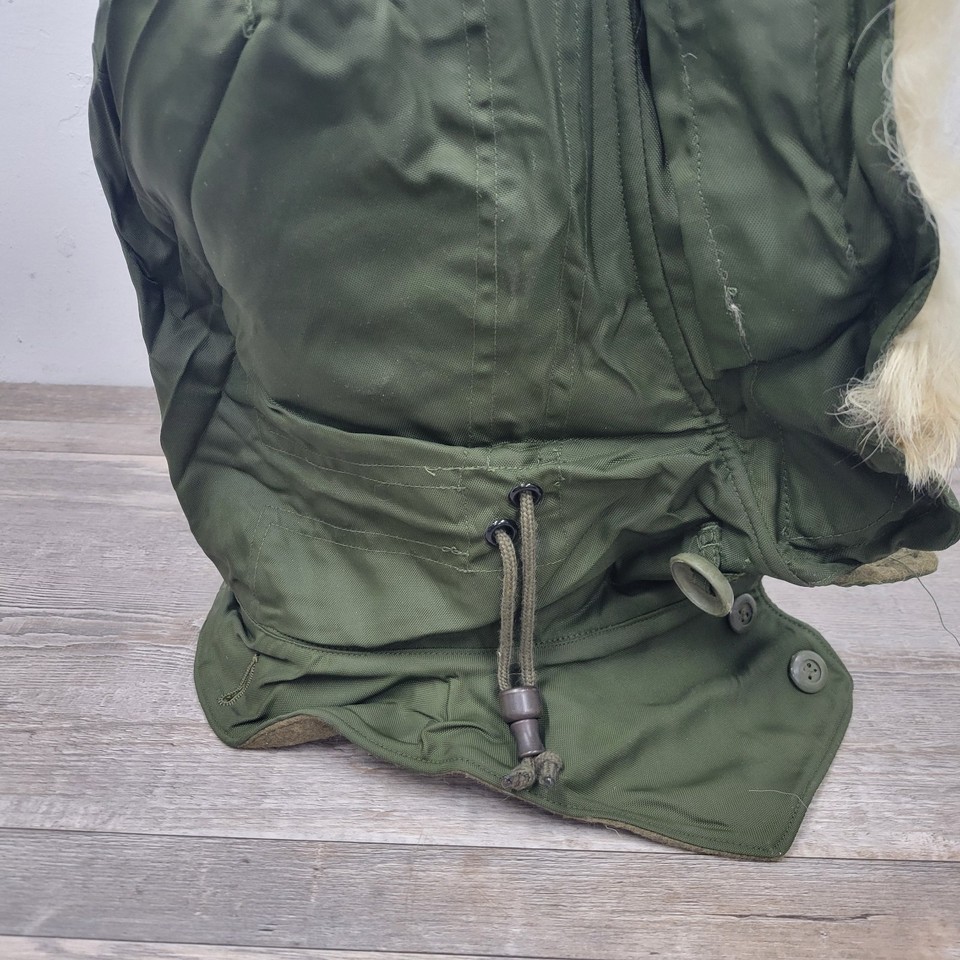 New Military Parka Hood Extreme Cold Weather Fits M-1951 Fishtail Real ...