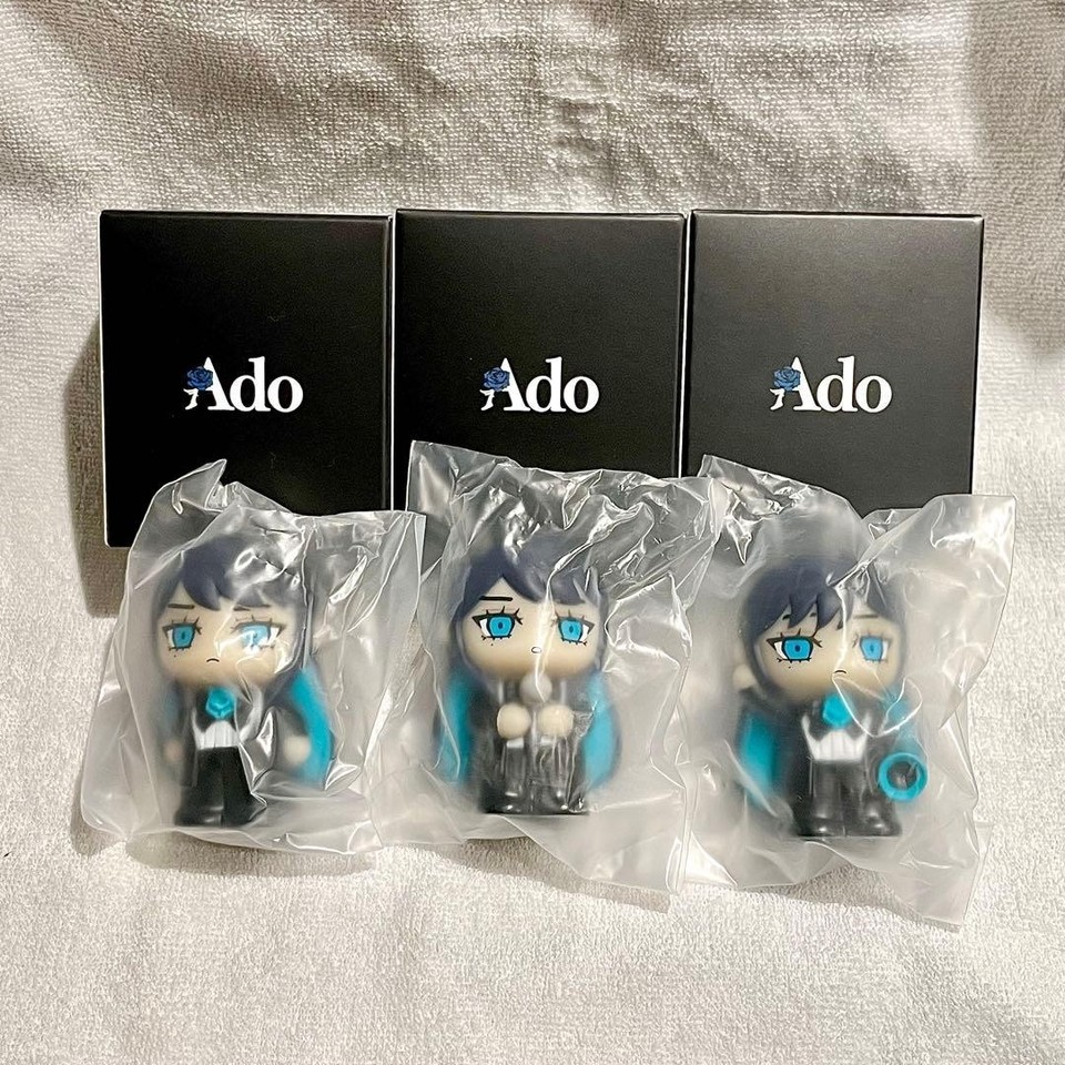 Ado Anywhere Ado Mini Figure Complete Set Ado DOME TOUR 2025 YODAKA ...