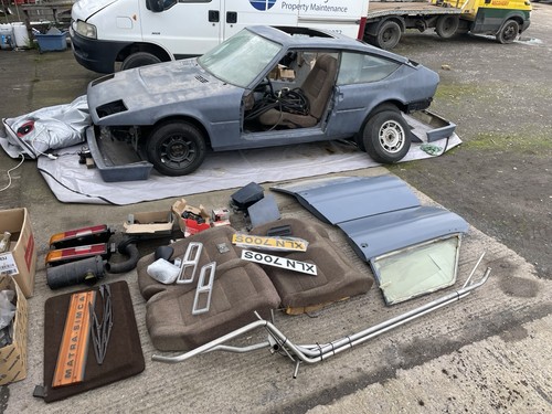 Matra Bagheera S Project Loads of work already done and money spent ...