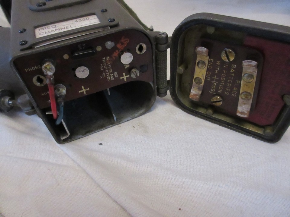 BC-611 F HANDY TALKIE WW2 SIGNAL CORPS TRANSCEIVER NEAR MINT 1945 MB | eBay