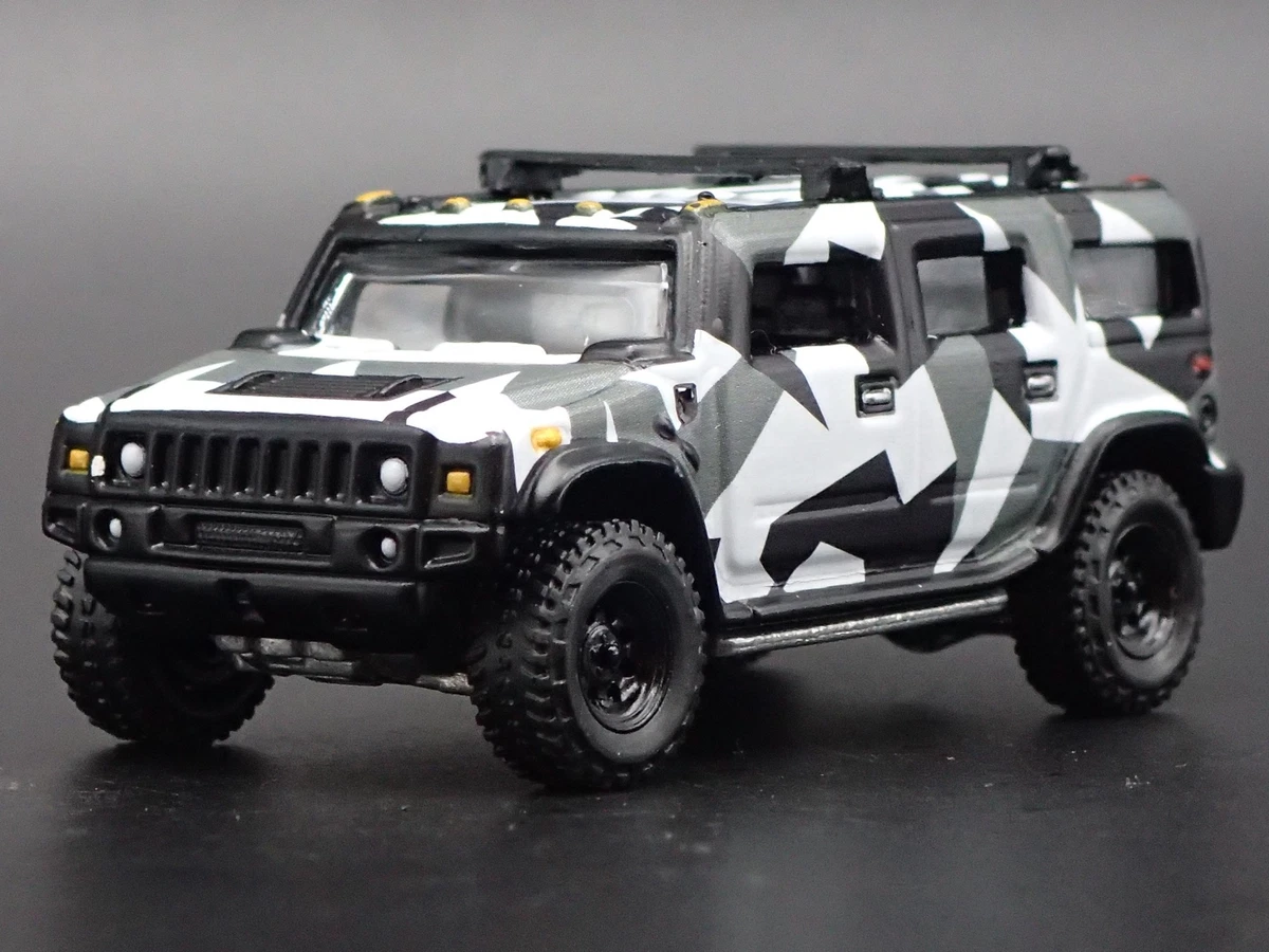 Hummer H2 White Lifted