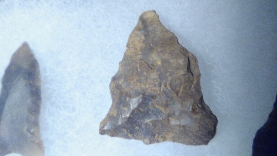 Authentic Arrowhead Collection, Lot of 15 Small Arrowheads, Ohio, Glass ...